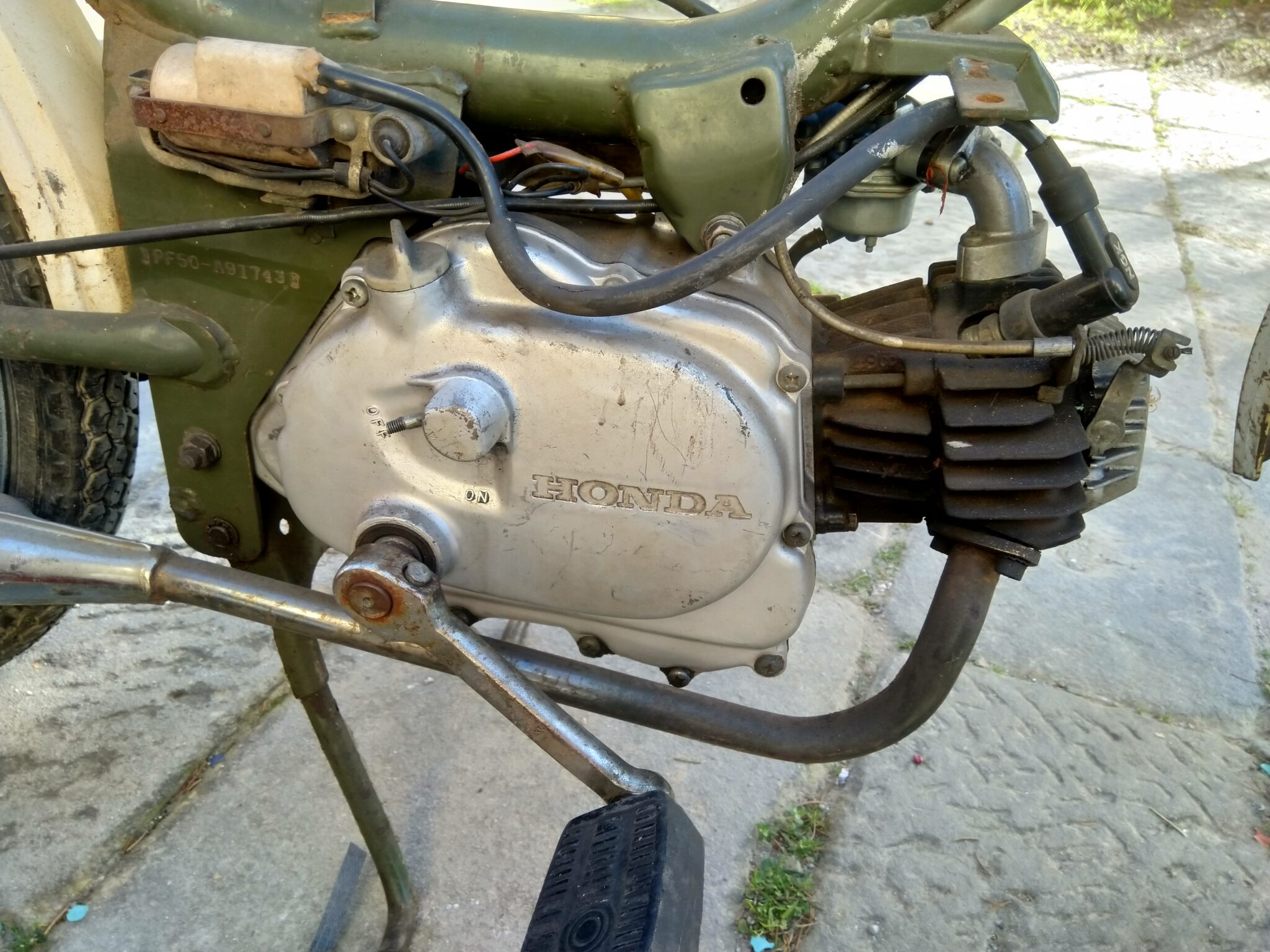 HONDA AMIGO PF 50 | Scambio Moto Ricambi